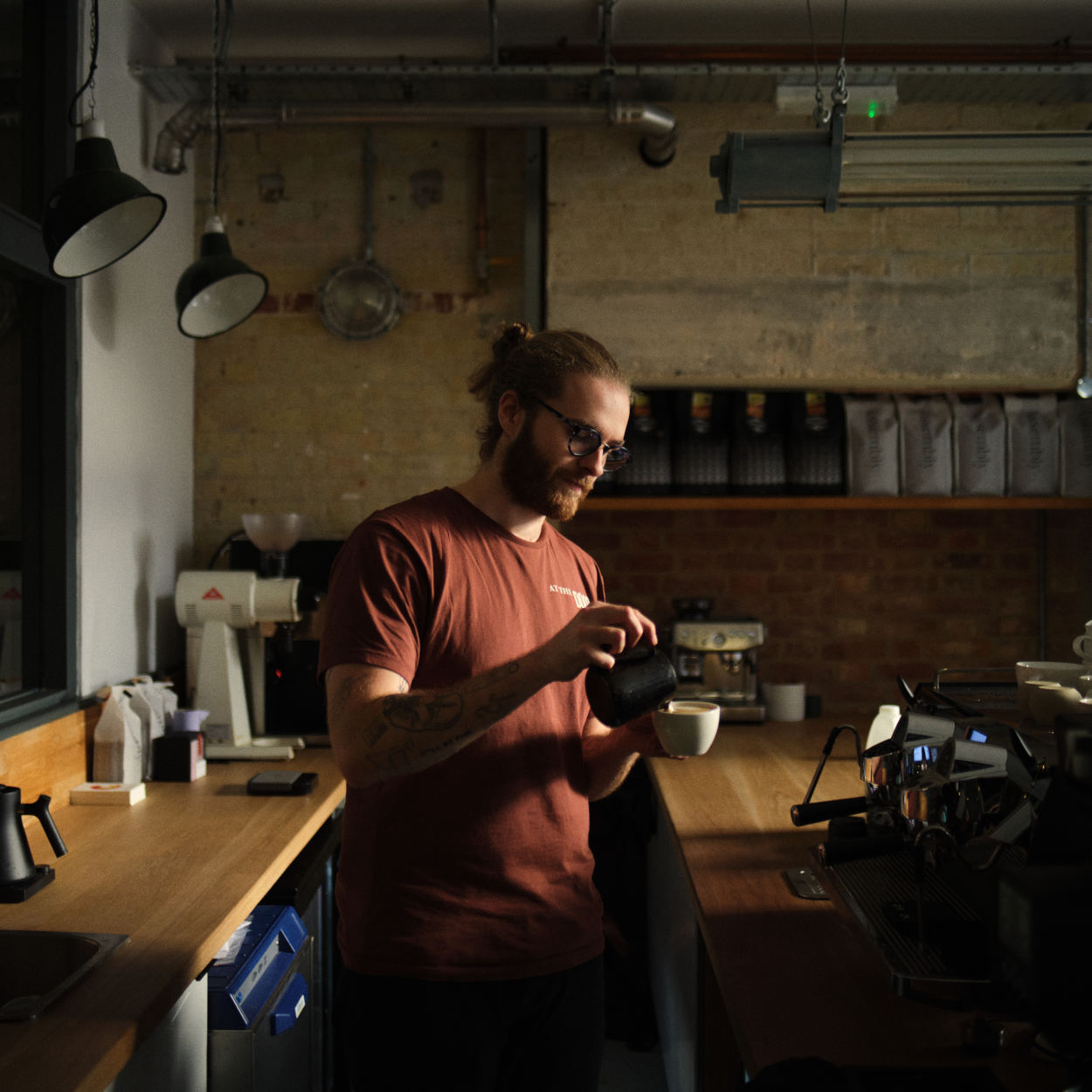 Door - Coffee Bar | Brixton, London